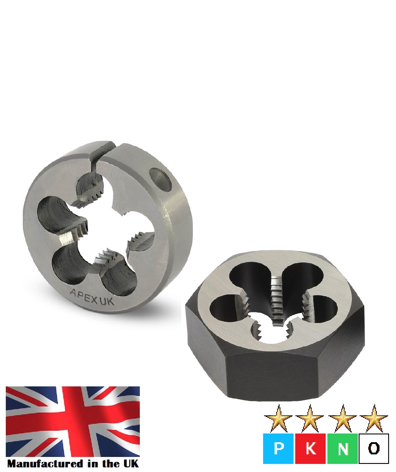 Hand Dies - Dies & Accessories - engineeringsupplies.co.uk