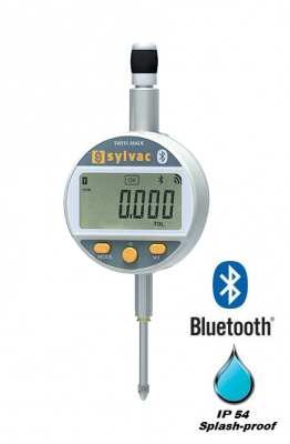 0 - 25mm Travel (0.001mm / 0.00005" Resolution), IP54 Splash Proof ...