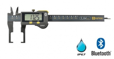 0.0mm - 150.0mm (0.001mm Resolution) IP67 Waterproof Digital Bluetooth ...