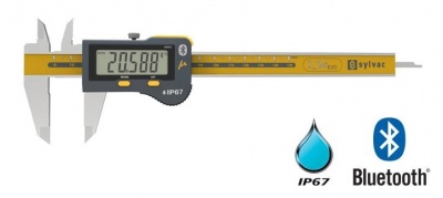 0.0mm - 150.0mm (0.001mm Resolution) IP67 Waterproof Digital Bluetooth ...