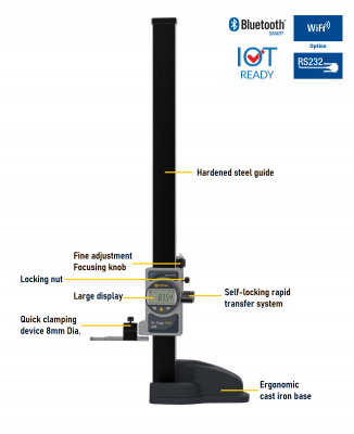 Height Gauging - engineeringsupplies.co.uk
