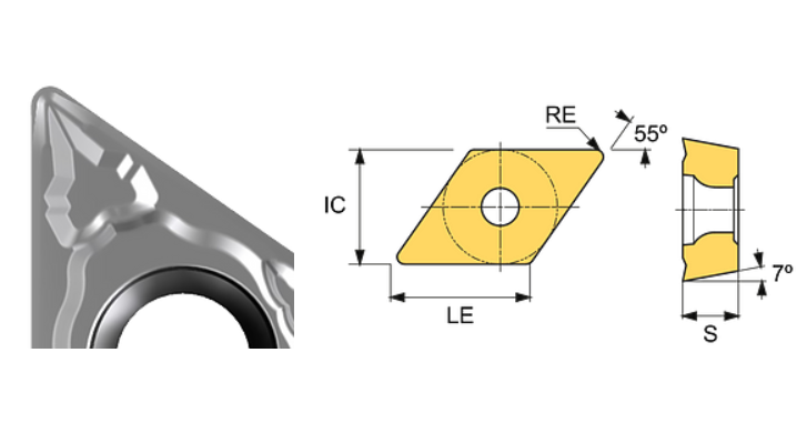 Positive Carbide Turning Inserts - Page 2 - engineeringsupplies.co.uk