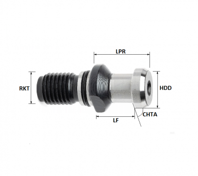 DIN69872 Pull Studs - engineeringsupplies.co.uk