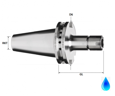 ER16 Collet Spanner for Slimline ER Collet Holders ...