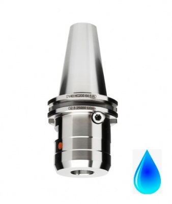 DV40 20.0mm Hydraulic Expansion Chuck KIT, Form AD, 5 Sleeves (6mm, 8mm ...