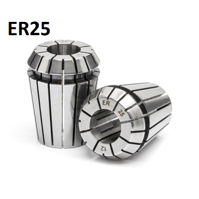 ER25 Easy Change Collet Chucks - engineeringsupplies.co.uk