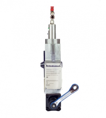 Eagle Pneumatic Powered Rotabroach Magnetic Drill - engineeringsupplies ...