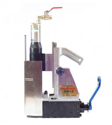 Eagle Pneumatic Powered Rotabroach Magnetic Drill - engineeringsupplies ...