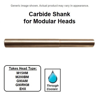 30mm & 32mm Dia. Head (M16 Internal Thread) Straight Neck, Medium ...