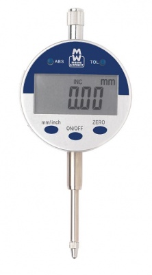 0 - 12.7mm Travel (0.01mm/0.0005" Resolution), ABSOLUTE Digimatic ID-S ...