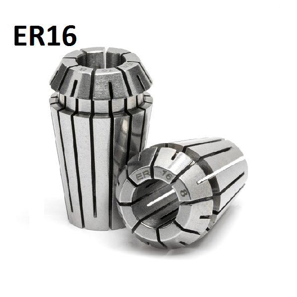 6.5mm - 5.5mm ER16 Standard Accuracy Collets (10 micron ...