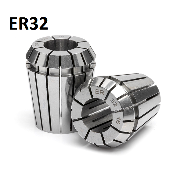 20.0mm - 19.0mm ER32 Standard Accuracy Collets (10 micron ...
