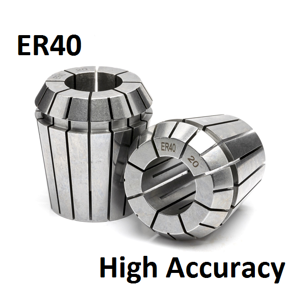 32.0mm - 31.8mm ER40 High Accuracy Collets (5 micron ...