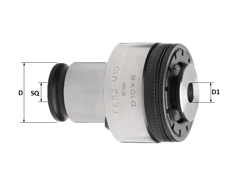 RC2 - M18 Tapping Collet (with clutch) - engineeringsupplies.co.uk