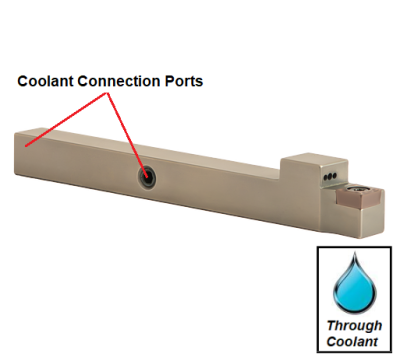 SCLCL 1212 K09-STC (95Deg) Swiss/Automatic Lathe Toolholder - Through ...