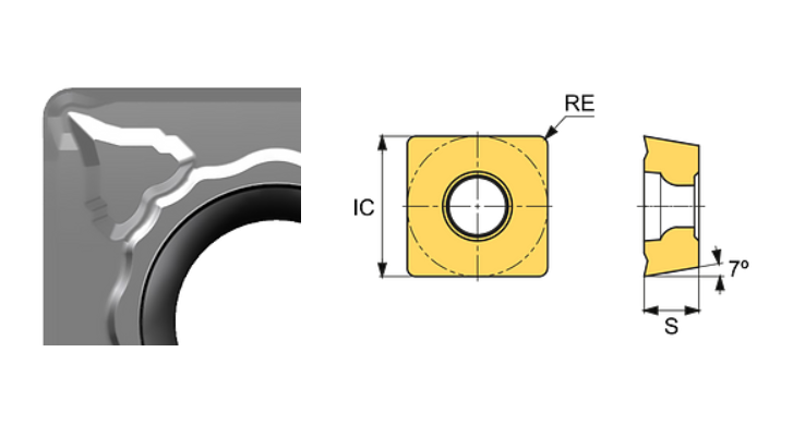 SCMT 120408-PM CT10U Carbide Cermet Medium Cutting Inserts ...