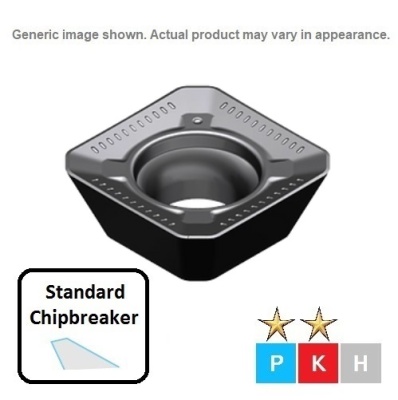 SEKT 1204AFTN ET62P Carbide 45° Face Milling Inserts G45-SE12 ...
