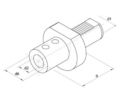 VDI Static Holders (DIN69880 / ISO10889) - engineeringsupplies.co.uk
