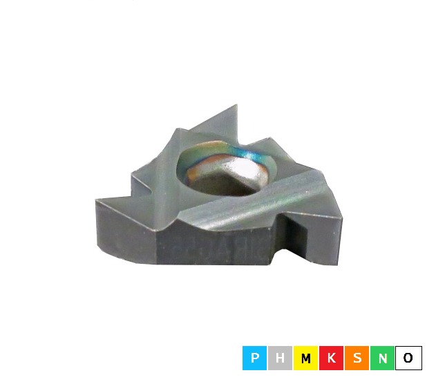 3ER AG55 VTX Carbide Threading Insert Vardex - engineeringsupplies.co.uk