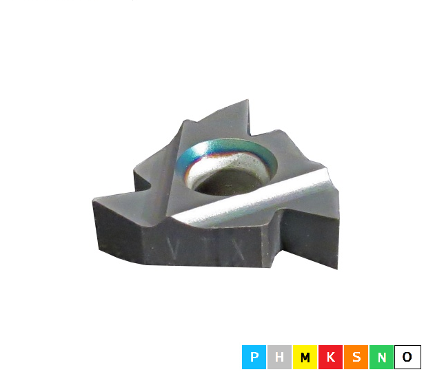 3ER AG60 VTX Carbide Threading Insert Vardex - engineeringsupplies.co.uk