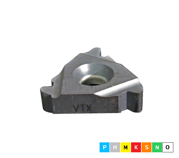 3ER 8 API Round Casing & Tubing VTX Carbide Threading Insert Var ...