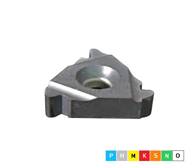 3IR 8 API Round Casing & Tubing VTX Carbide Threading Insert Var ...