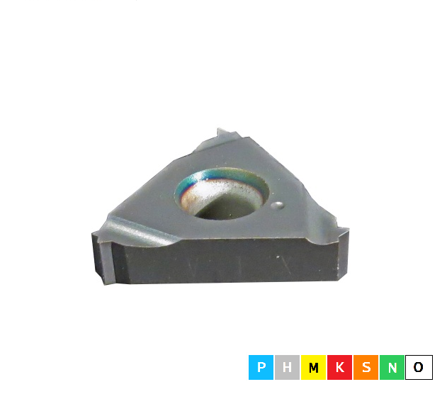 3IR 2.5 ISO VTX Carbide Threading Insert Vardex - engineeringsupplies.co.uk