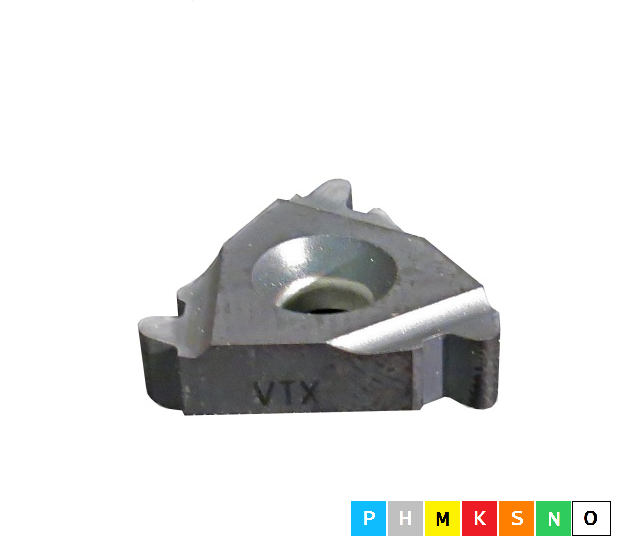 3ER 6 Round (DIN 405) VTX Carbide Threading Insert Vardex ...