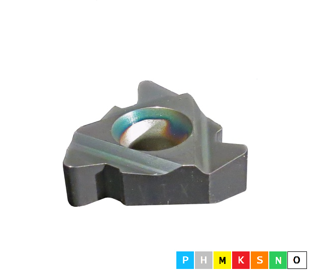 3IR 8 Round (DIN 405) VTX Carbide Threading Insert Vardex ...