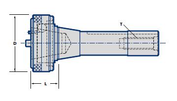 R8 Easy Change Master Adaptor Holder - engineeringsupplies.co.uk