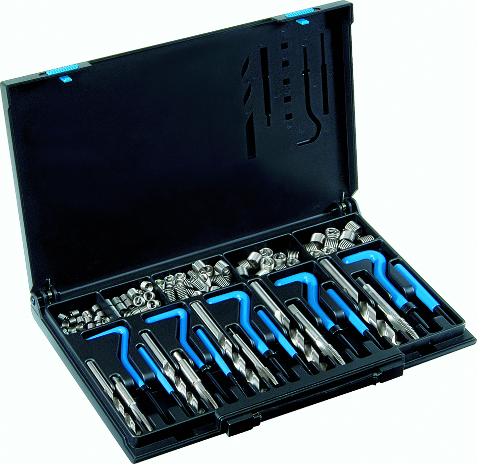 1/4 - 1/2 UNF Thread Repair Workshop Kit (5 Sizes ...