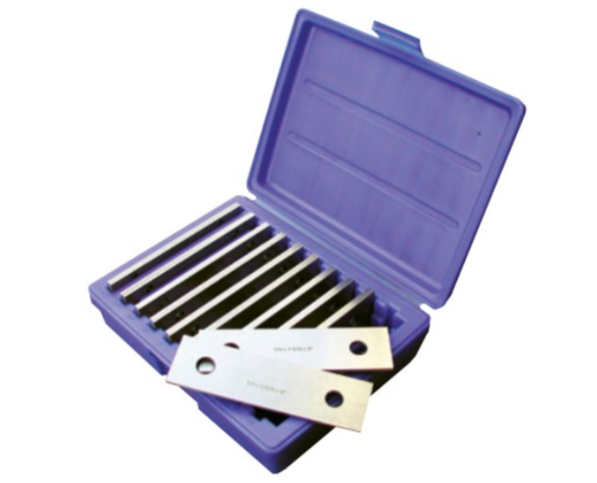 1/8" x 6" Parallel Set (10 Pairs of Hardened & Ground Parallels ...