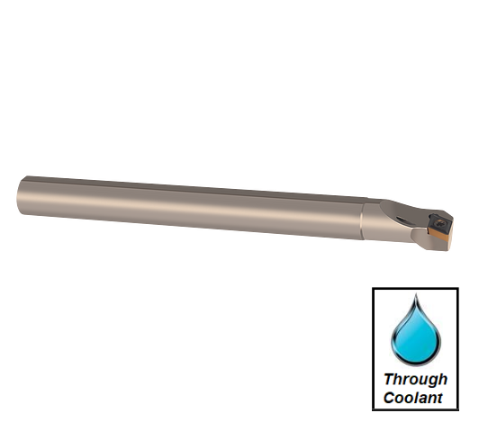 A12H SDUCL07 (93Deg) Screw Lock Boring Bar - engineeringsupplies.co.uk