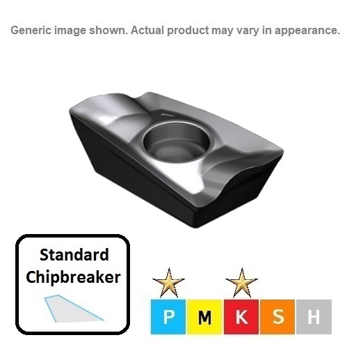 AOMT 123608 PDTR ET602 Carbide 90° Shoulder Milling Inserts ...