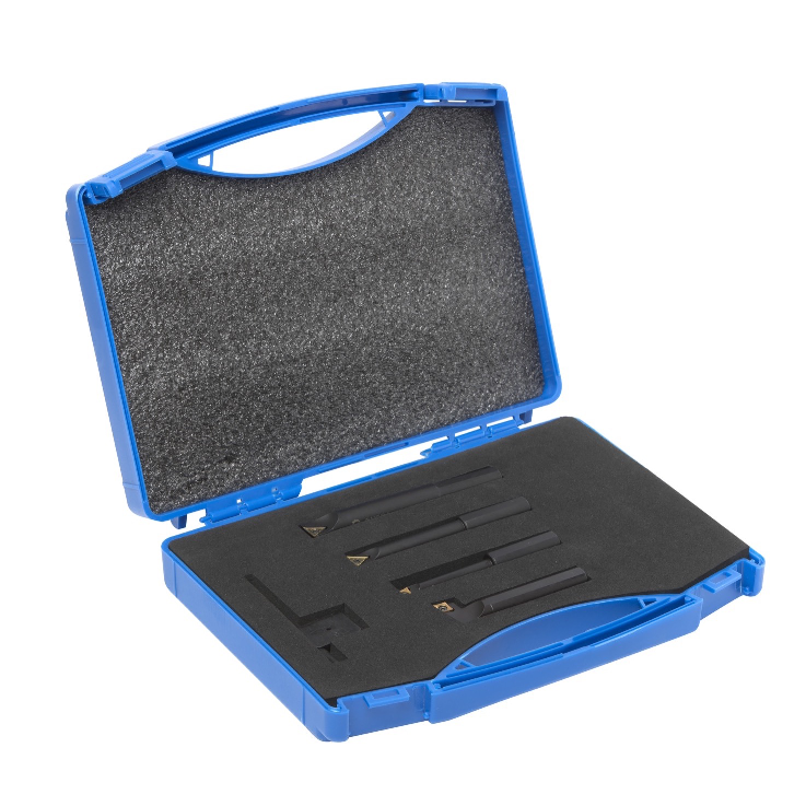 12mm Axial / Radial 4 Piece Boring Bar Set (for 50mm Dia. Boring Head ...