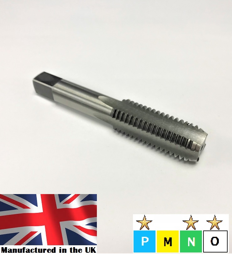 M30 x 3.5 Metric Coarse No.3 Plug Hand Tap Carbon Steel