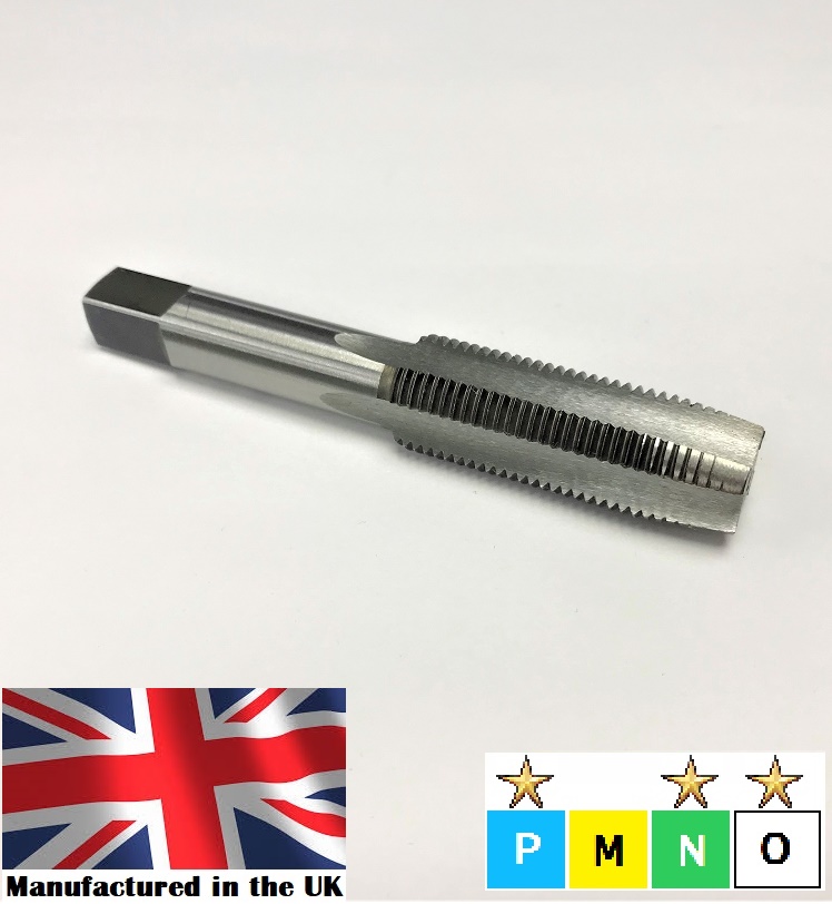 M18 x 2.0 Metric Fine No.2 Second Hand Tap Carbon Steel ...