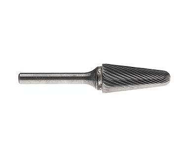 6mm x 13mm x 3s Ball Nosed Cone Carbide Burr www.engineeringsupplies ...