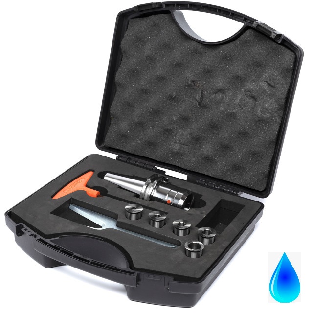 DV40 20.0mm Hydraulic Expansion Chuck KIT, Form AD, 5 Sleeves (6mm, 8mm ...