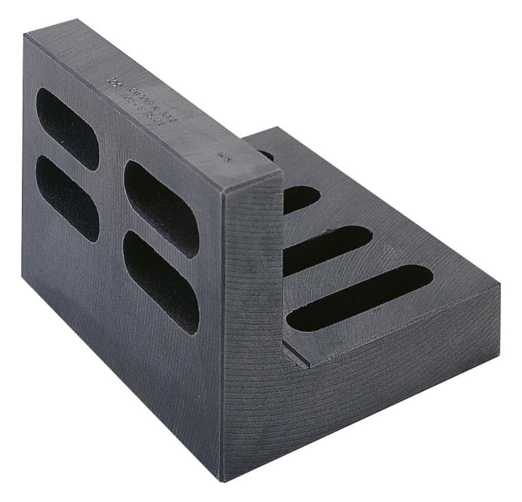 160mm(L) x 100mm(W) x 125mm(H) Moore & Wright Open End Angle Plate ...