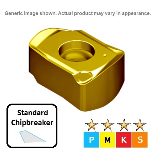 ENMX 0604 ET612 Carbide High Feed Milling Inserts M15H-EN06 ...