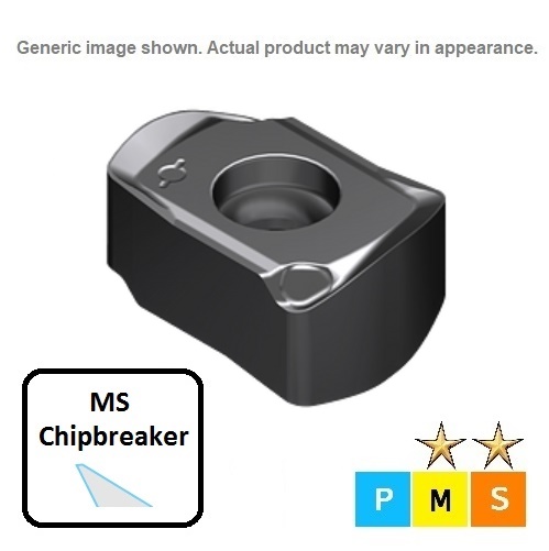 ENMX 0604-MS ET63P Carbide High Feed Milling Inserts M15H-EN06 ...