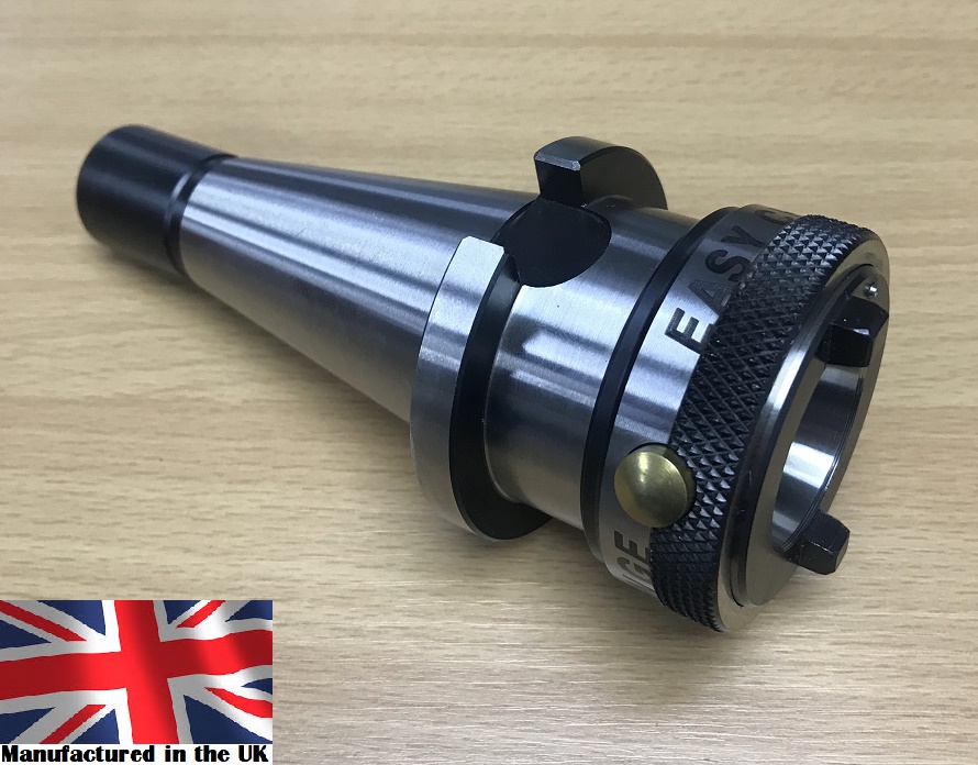 QC40 Easy Change Master Adaptor Holder (M16 x 2 Drawbar Thread ...