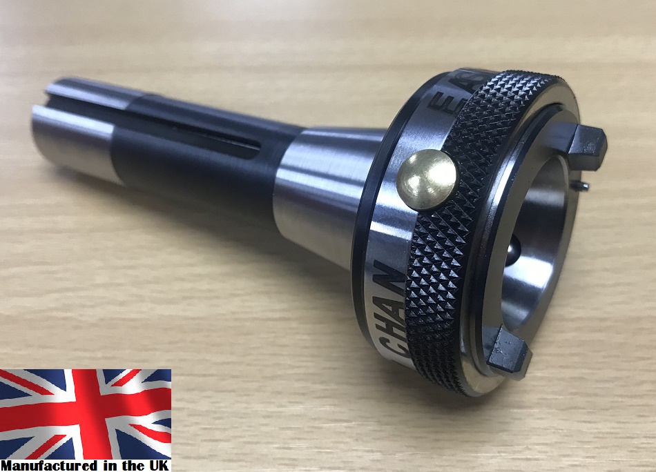 R8 Easy Change Master Adaptor Holder - engineeringsupplies.co.uk