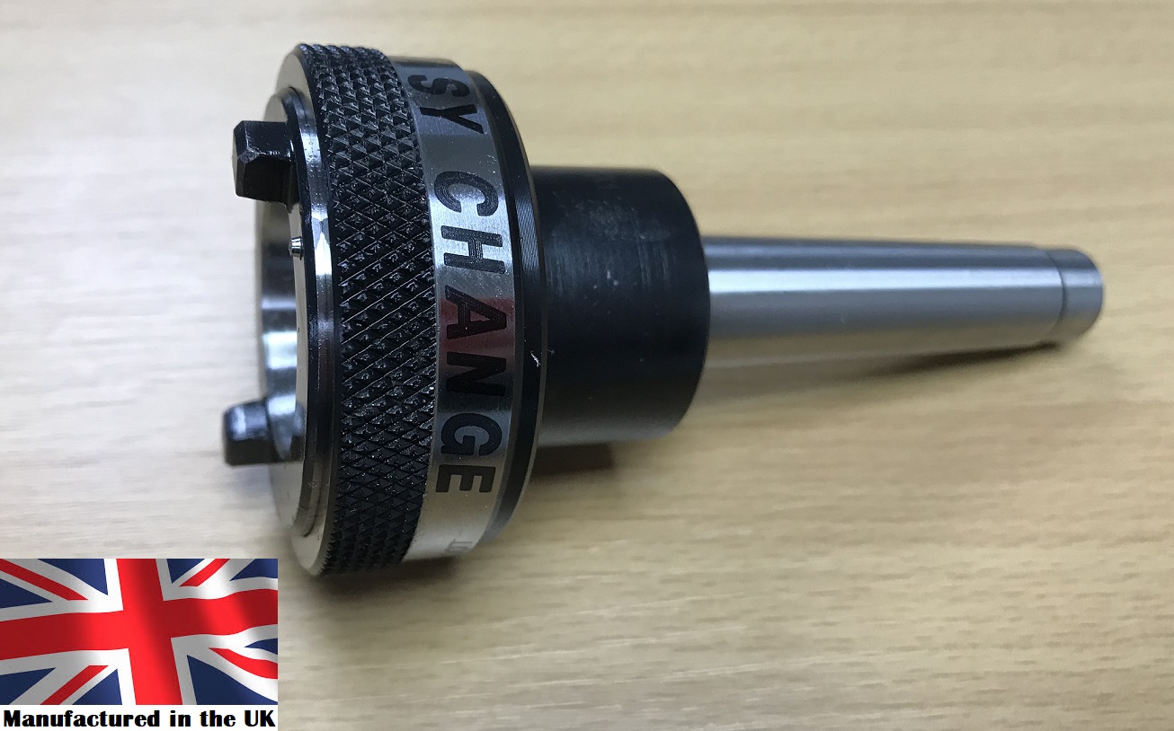 MT2 Easy Change Master Adaptor Holder (Tanged) - engineeringsupplies.co.uk