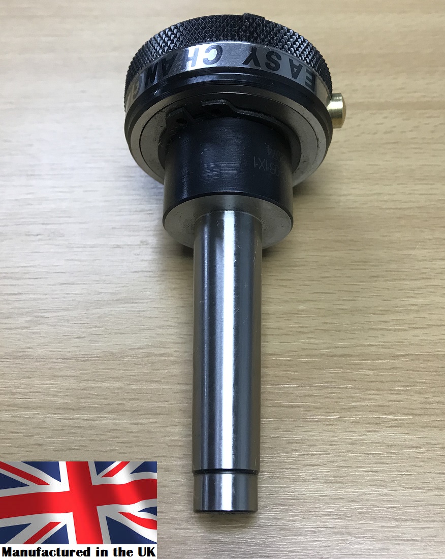 MT2 Easy Change Master Adaptor Holder (Tanged) - engineeringsupplies.co.uk