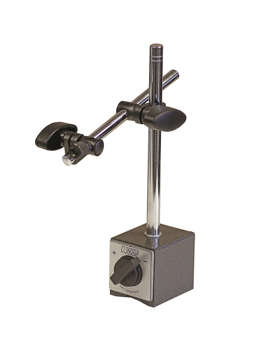 Standard Magnetic Base (Solid Arm) - engineeringsupplies.co.uk