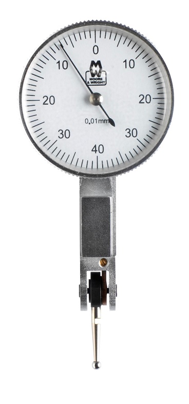 0" - 0.030" Range (0.0005mm Resolution), Imperial, Dial Test Indicator ...