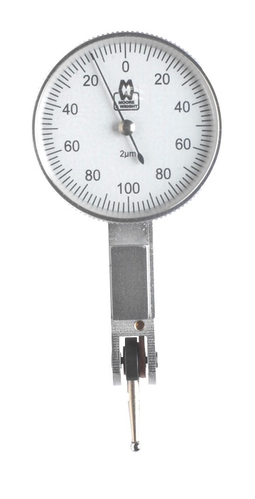 0 - 0.2mm Range (0.002mm Resolution), Metric, Dial Test Indicator ...