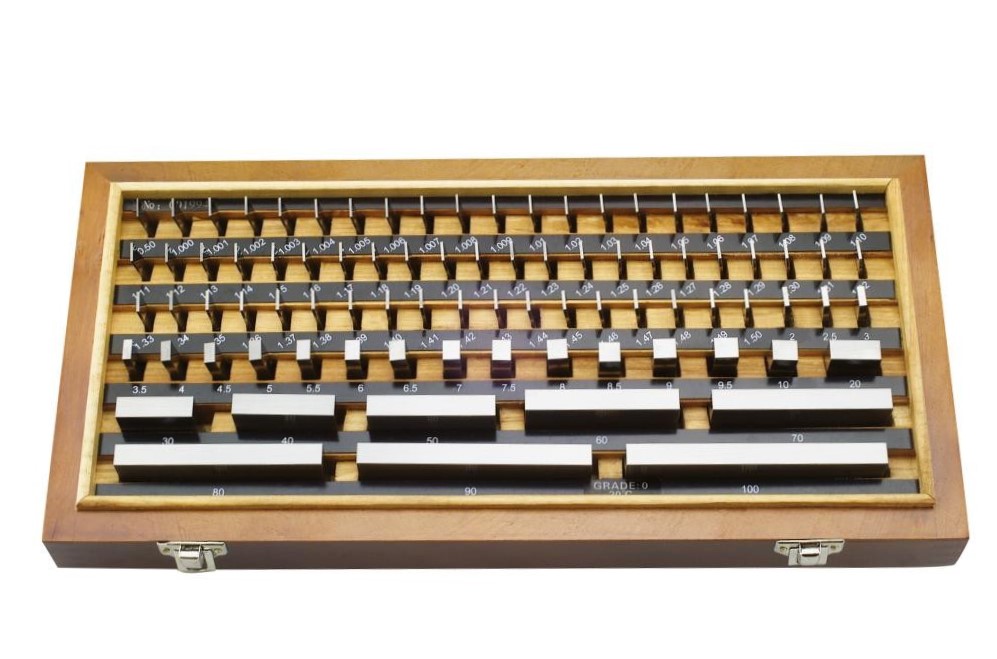 87Pc Steel Gauge Block Set, Grade 1 (Inspection Level), Moore & Wright ...